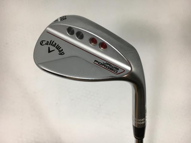 お買い得品！【中古ゴルフクラブ】キャロウェイ JAWS フォージド ウェッジ クローム 58.09 2023 (日本仕様) NSプロ 950GH neo SW【14日間返品OK】