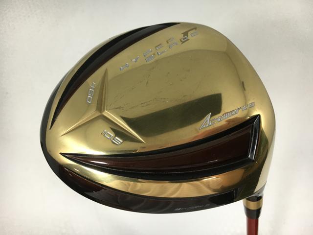 お買い得品！【中古ゴルフクラブ】ワークス ゴルフ ハイパーブレード ガンマ プレミア ドライバー (高反発) ワークテック マミヤプロフォース RV 1W【14日間返品OK】