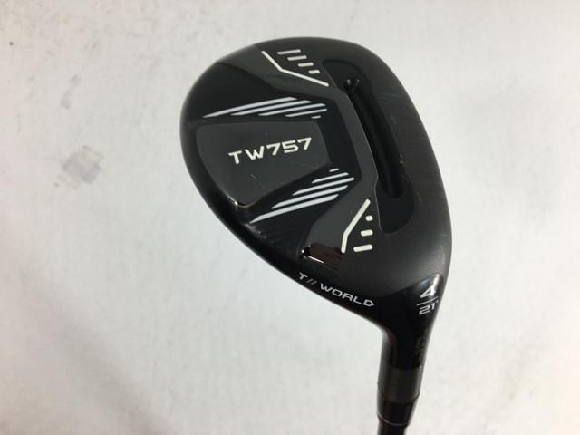 【中古ゴルフクラブ】ホンマ TOUR WORLD (ツアーワールド) TW757 ユーティリティ VIZARD for TW757 U4【14日間返品OK】