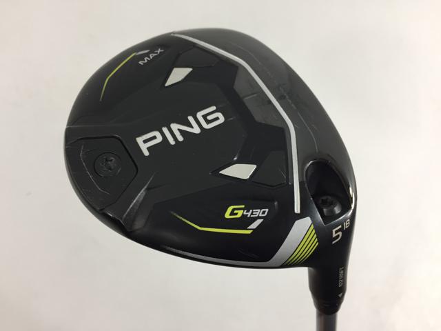 【中古ゴルフクラブ】ピン G430 MAX フェアウェイ Motore Speeder 661 エボリューション6 5W【14日間返品OK】