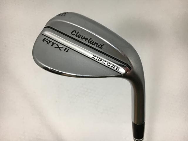 お買い得品！【中古ゴルフクラブ】クリーブランド RTX-6 ZIPCORE ツアーサテン ウェッジ 56.10 MID 2023 NSプロ 950GH neo SW【14日間返品OK】