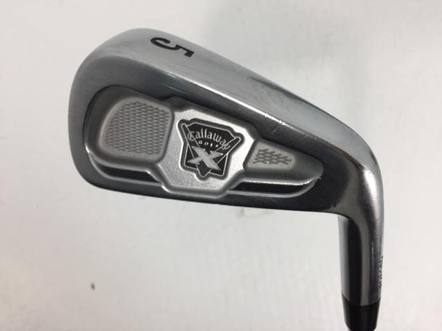 お買い得品！【中古ゴルフクラブ】(6本セット)キャロウェイ Xフォージド アイアン 2009 (日本仕様) NSプロ 950GH 5〜9.P【14日間返品OK】