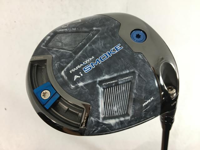 【中古ゴルフクラブ】【美品】キャロウェイ PARADYM (パラダイム) Ai SMOKE MAX ドライバー 2024 (日本仕様) TENSEI 50 for Callaway 1W【14日間返品OK】