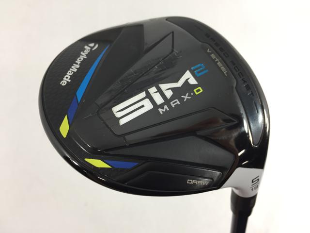 【中古ゴルフクラブ】テーラーメイド SIM2 MAX-D (シム2 マックス-D) フェアウェイ 2021 (日本仕様) TENSEI BLUE TM50 5W【14日間返品OK】