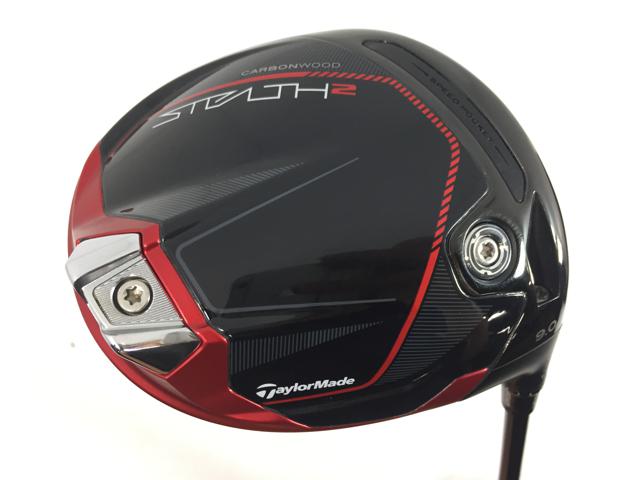 【中古ゴルフクラブ】テーラーメイド STEALTH2 (ステルス2) ドライバー 2023 (日本仕様) ツアーAD CQ-6 1W【14日間返品OK】