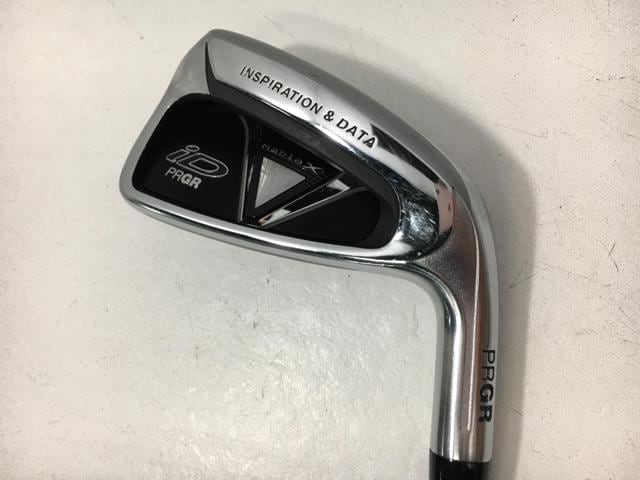 お買い得品！【中古ゴルフクラブ】(6本セット)プロギア iD nabla(ナブラ)X アイアン オリジナルカーボン 5〜9.P【14日間返品OK】