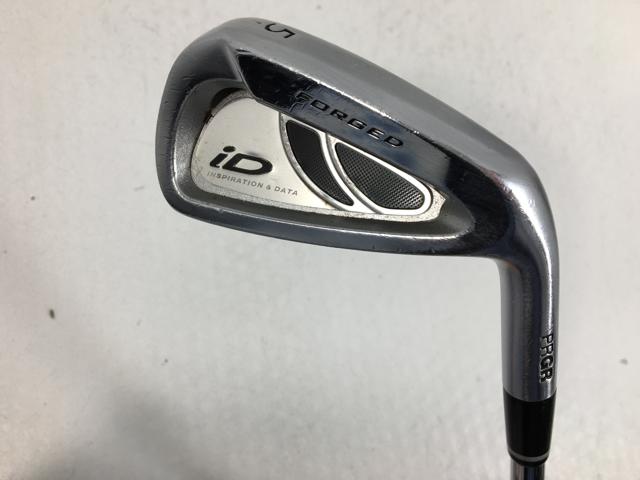 お買い得品！【中古ゴルフクラブ】(6本セット)プロギア iDフォージド アイアン 2011 スペックスチール3 5〜9.P【14日間返品OK】