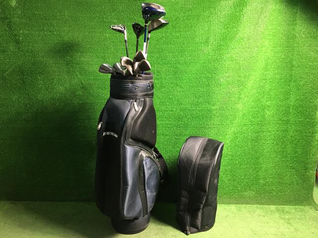 お買い得品！【中古ゴルフクラブ】各種メーカー フルセット 各種スチール/カーボン フルセット【14日間返品OK】