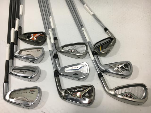 お買い得品！【中古ゴルフクラブ】各種メーカー メガ盛りセット 各種スチール/カーボン 【14日間返品OK】