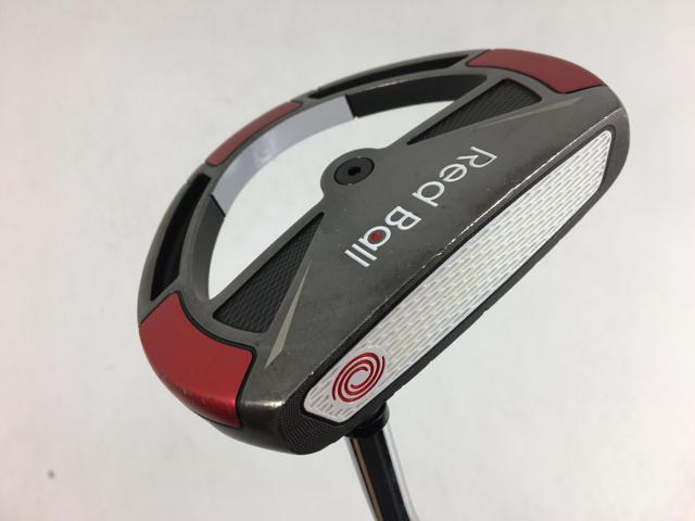 【中古ゴルフクラブ】オデッセイ Red Ball (レッドボール) パター 2018 オリジナルスチール パター【14日間返品OK】
