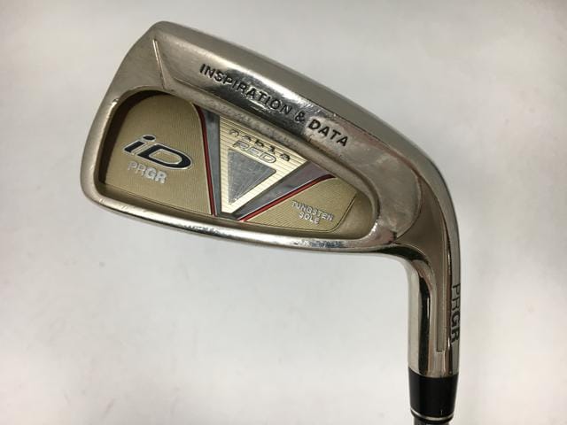 お買い得品！【中古ゴルフクラブ】(6本セット)プロギア iD nabla(ナブラ) RED(レッド) アイアン オリジナルカーボン 6〜9.P.A【14日間返品OK】