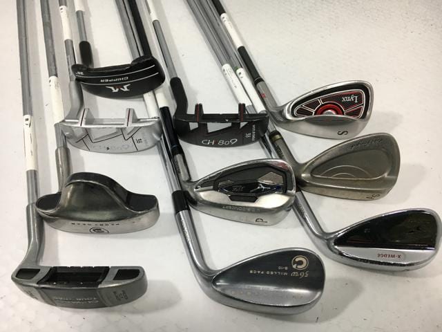 お買い得品！【中古ゴルフクラブ】各種メーカー メガ盛りセット 各種スチール 【14日間返品OK】