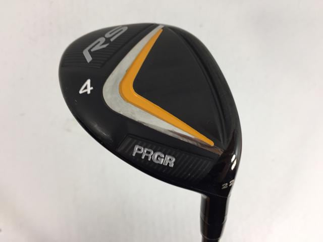 【中古ゴルフクラブ】プロギア RS JUST (ジャスト) ユーティリティ 2022 ディアマナ for PRGR U4【14日間返品OK】