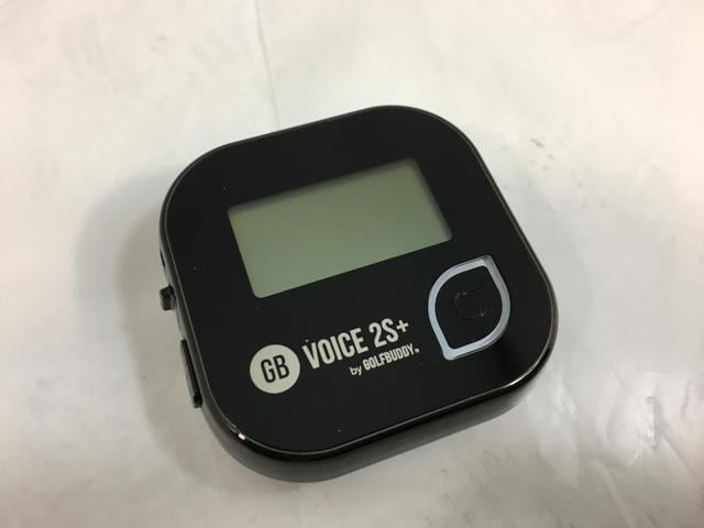 お買い得品！【中古ゴルフ用品】Golf Buddy GB VOICE2S+ [ブラック]【14日間返品OK】