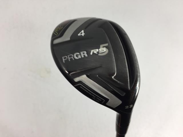 【中古ゴルフクラブ】プロギア RS5 ユーティリティ 2020 ディアマナ for PRGR U4【14日間返品OK】