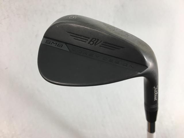 【中古ゴルフクラブ】タイトリスト ボーケイ ウェッジ スピンミルド SM8 (ジェットブラック)56.14F(日本仕様) NSプロ 950GH neo SW【14日間返品OK】