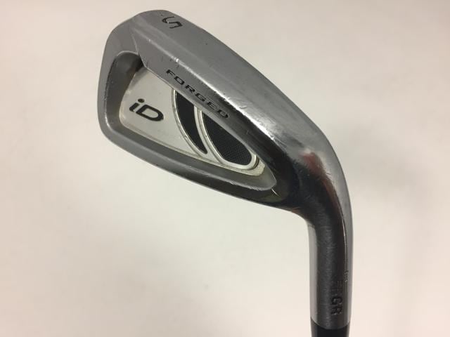 お買い得品！【中古ゴルフクラブ】(6本セット)プロギア iDフォージド アイアン 2011 スペックスチール3 5〜9.P【14日間返品OK】