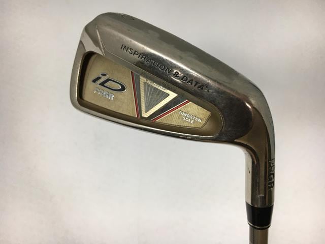 お買い得品！【中古ゴルフクラブ】(6本セット)プロギア iD nabla(ナブラ) RED(レッド) アイアン オリジナルカーボン 5〜9.P【14日間返品OK】