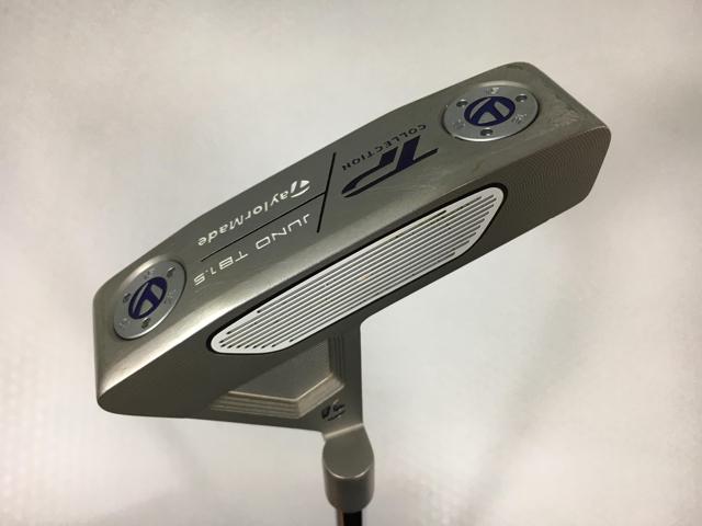 お買い得品！【中古ゴルフクラブ】テーラーメイド TP コレクション ハイドロブラスト TRUSS JUNO TB1.5 パター 2022 オリジナルスチール パター【14日間返品OK】