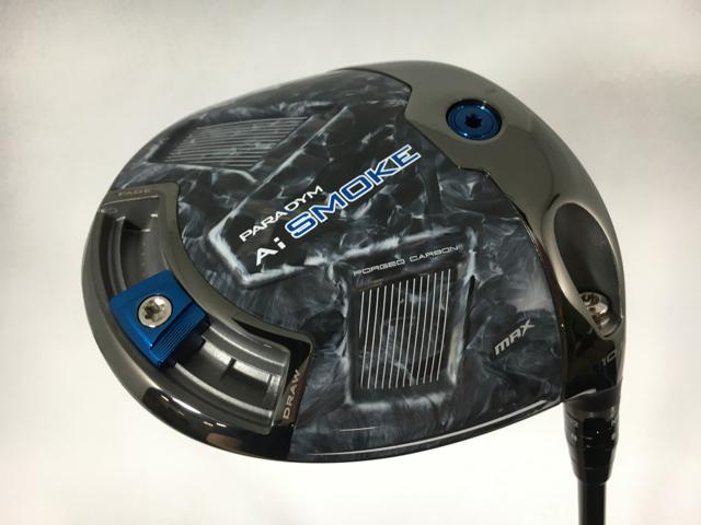 お買い得品！【中古ゴルフクラブ】【超美品】キャロウェイ PARADYM (パラダイム) Ai SMOKE MAX ドライバー 2024 (日本仕様) TENSEI 50 for Callaway 1W【14日間返品OK】