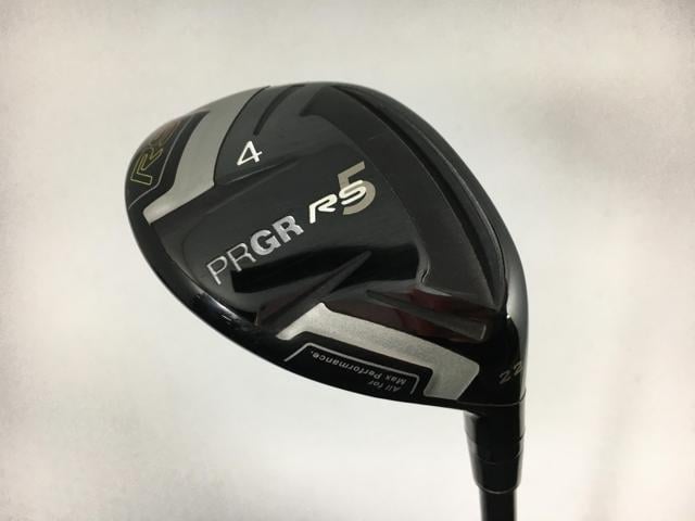 お買い得品！【中古ゴルフクラブ】プロギア RS5 ユーティリティ 2020 ディアマナ for PRGR U4【14日間返品OK】