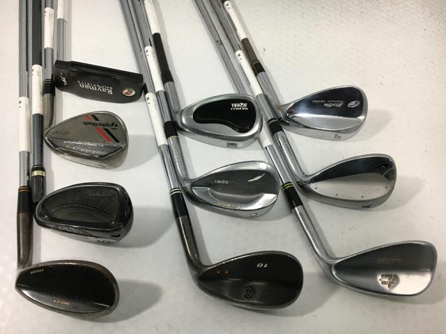 お買い得品！【中古ゴルフクラブ】各種メーカー メガ盛りセット 各種スチール/カーボン 【14日間返品OK】