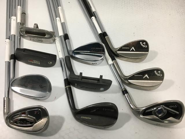 お買い得品！【中古ゴルフクラブ】各種メーカー メガ盛りセット 各種スチール 【14日間返品OK】