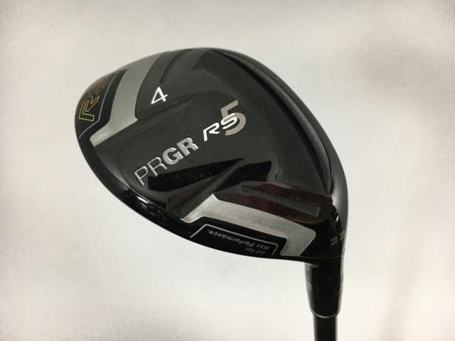 お買い得品！【中古ゴルフクラブ】プロギア RS5 ユーティリティ 2020 ディアマナ for PRGR U4【14日間返品OK】