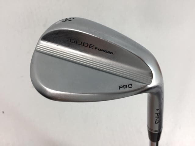 【中古ゴルフクラブ】ピン GLIDE(グライド) フォージド プロ ウェッジ Sグラインド 2021 NSプロ MODUS3 TOUR105 AW【14日間返品OK】