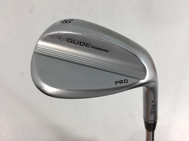 【中古ゴルフクラブ】ピン GLIDE(グライド) フォージド プロ ウェッジ Sグラインド 2021 NSプロ MODUS3 TOUR105 SW【14日間返品OK】