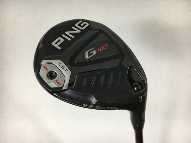 【中古ゴルフクラブ】ピン G410 LST フェアウェイ ALTA DISTANZA 3W【14日間返品OK】