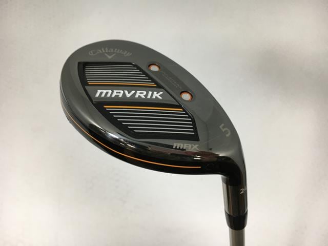 お買い得品！【中古ゴルフクラブ】キャロウェイ MAVRIK MAX (マーベリック マックス) ユーティリティ 2020 (日本仕様) ディアマナ 40 for Callaway U5【14日間返品OK】