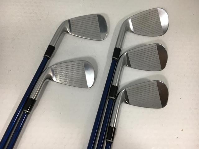 【中古ゴルフクラブ】(5本セット)プロギア RS アイアン 2018 ディアマナ for PRGR 6〜9.P【14日間返品OK】 中古ゴルフクラブ】(5本セット)プロギア RS アイアン 2018 ディアマナ