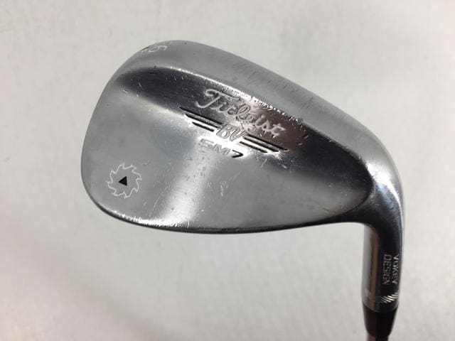 【中古ゴルフクラブ】タイトリスト ボーケイ ウェッジ スピンミルド SM7 (ツアークロム)56.14F(日本仕様) D/G SW【14日間返品OK】