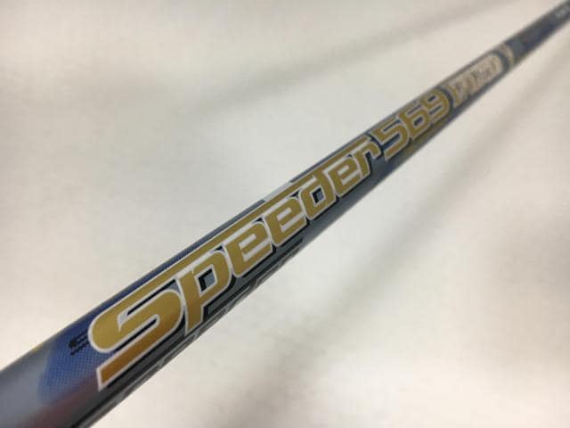 【中古ゴルフクラブ】フジクラ シャフト単品 (ダンロップ スリーブ付) Motore Speeder 569 エボリューション5 1W【14日間返品OK】