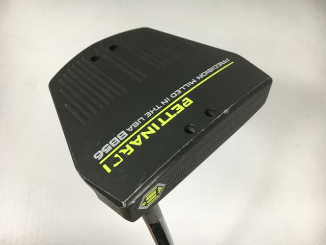 お買い得品！【中古ゴルフクラブ】RJベティナルディ BB-56 プレシジョンミルド IN THE USA パター 2018 オリジナルスチール パター【14日間返品OK】