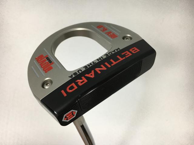 お買い得品！【中古ゴルフクラブ】RJベティナルディ RJベティナルディ INOVAI 5.0 パター オリジナルスチール パター【14日間返品OK】