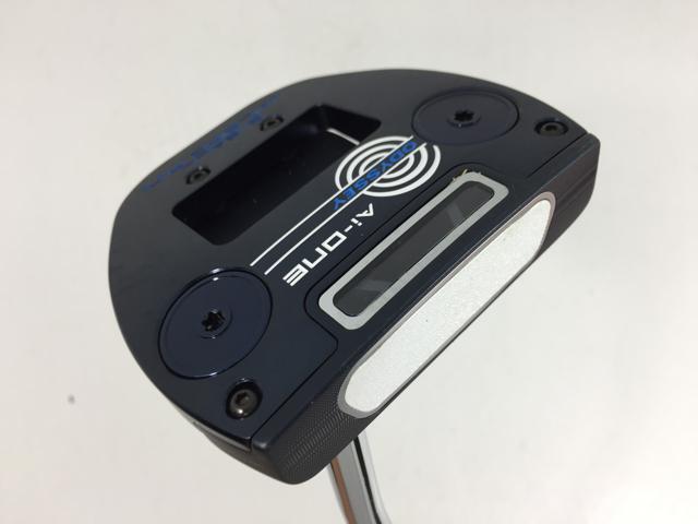 【中古ゴルフクラブ】オデッセイ Ai-ONE JAILBIRD MINI VERSA90 DB  パター 2025 STROKE LAB(ストローク ラボ) 90 シャフト パター【14日間返品OK】