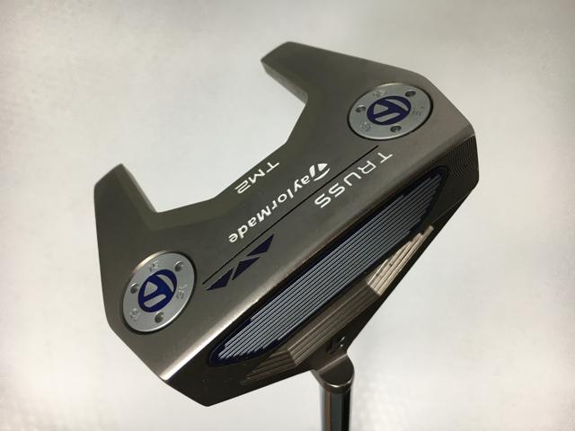 【中古ゴルフクラブ】テーラーメイド TRUSS (トラス) TM2 パター 2020 オリジナルスチール パター【14日間返品OK】