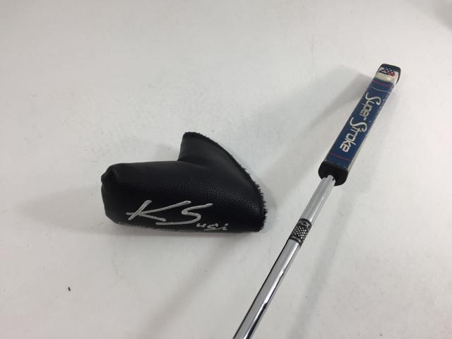 中古ゴルフクラブ】マルマン Ksugi KS-163M パター オリジナルスチール