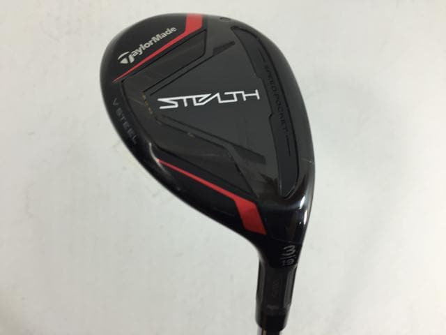 【中古ゴルフクラブ】【美品】テーラーメイド STEALTH (ステルス) レスキュー 2022 (日本仕様) KBS MAX MT85 JP スチール U3【14日間返品OK】