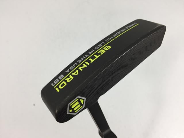【中古ゴルフクラブ】RJベティナルディ BB-1 プレシジョンミルド IN THE USA パター 2018 オリジナルスチール パター【14日間返品OK】