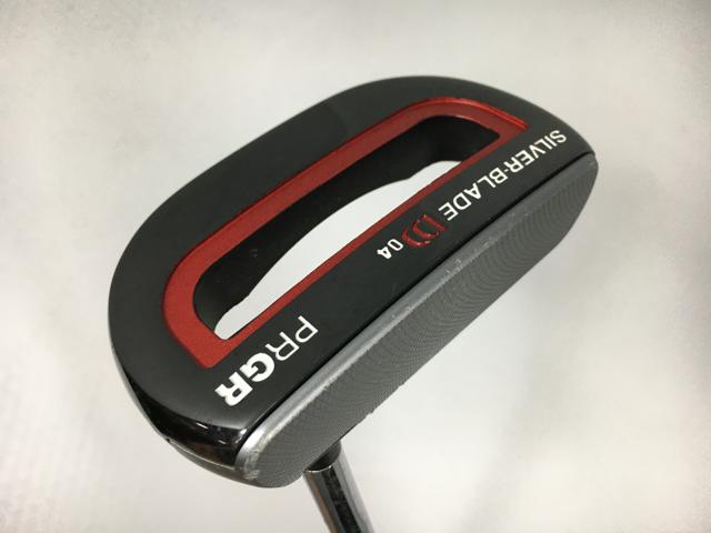 【中古ゴルフクラブ】プロギア シルバーブレード SB DD-04 パター 2019 オリジナルスチール パター【14日間返品OK】