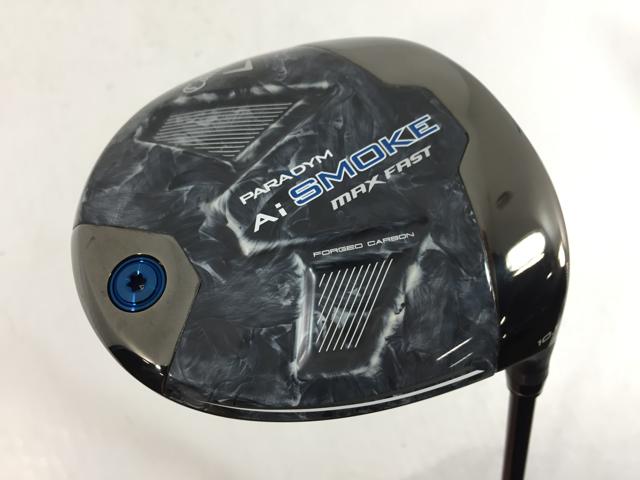 【中古ゴルフクラブ】【超美品】キャロウェイ PARADYM (パラダイム) Ai SMOKE MAX FAST ドライバー 2024 (日本仕様) TENSEI 40 for Callaway 1W【14日間返品OK】