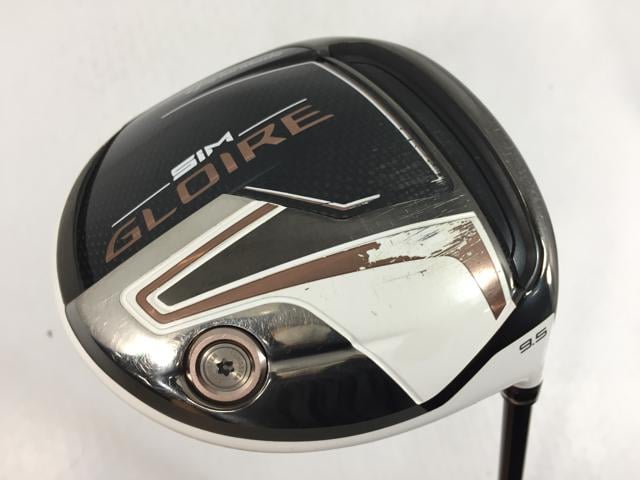 【中古ゴルフクラブ】テーラーメイド SIM GLOIRE(グローレ) ドライバー 2020 Air SPEEDER TM 1W【14日間返品OK】