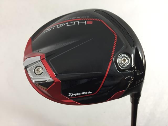 【中古ゴルフクラブ】テーラーメイド STEALTH2 (ステルス2) ドライバー 2023 (日本仕様) TENSEI RED TM50 1W【14日間返品OK】