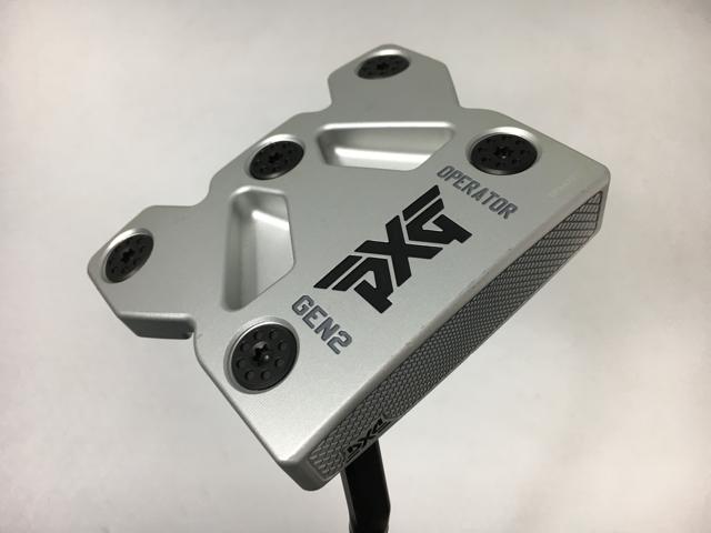 お買い得品！【中古ゴルフクラブ】【美品】PXG PXG OPERATOR(オペレーター) GEN2 ヒールシャフト パター オリジナルスチール パター【14日間返品OK】