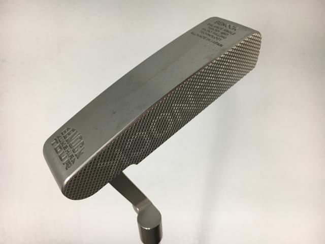 【中古ゴルフクラブ】BENOCK(ベノック) KUMBHIRA ツアー パター オリジナルスチール パター【14日間返品OK】