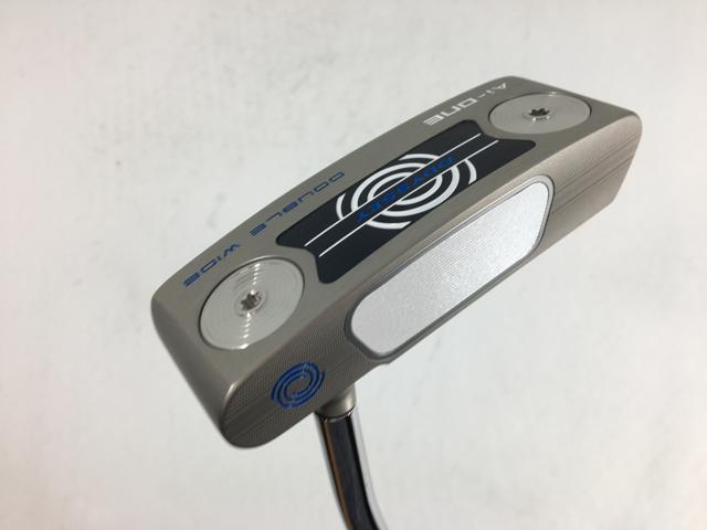 【中古ゴルフクラブ】【超美品】オデッセイ Ai-ONE SILVER DB パター 2025 STROKE LAB(ストローク ラボ) 90 シャフト パター【14日間返品OK】