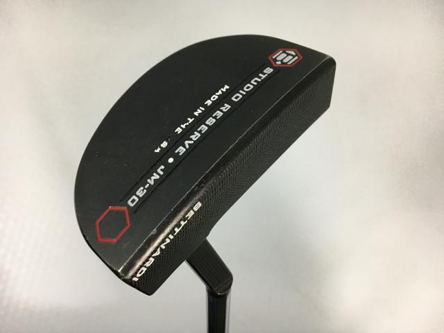 お買い得品！【中古ゴルフクラブ】RJベティナルディ スタジオリザーブ JM-30 パター 2020 オリジナルスチール パター【14日間返品OK】